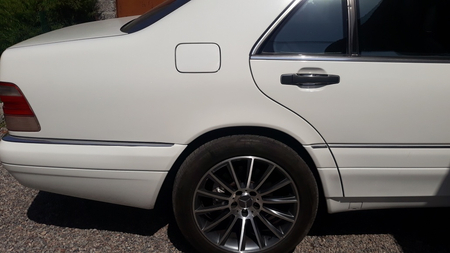 Рестайлинг Мерседес W140 S320.Год  1998.Цена без торга.ОКОНЧАТЕЛЬНО