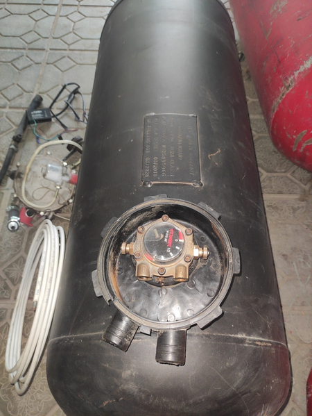 Propan gaz ballon 90 litr lik 2018 yil
