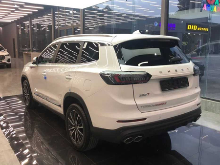 Chery Tiggo 8 pro max 2023, пробег 8000