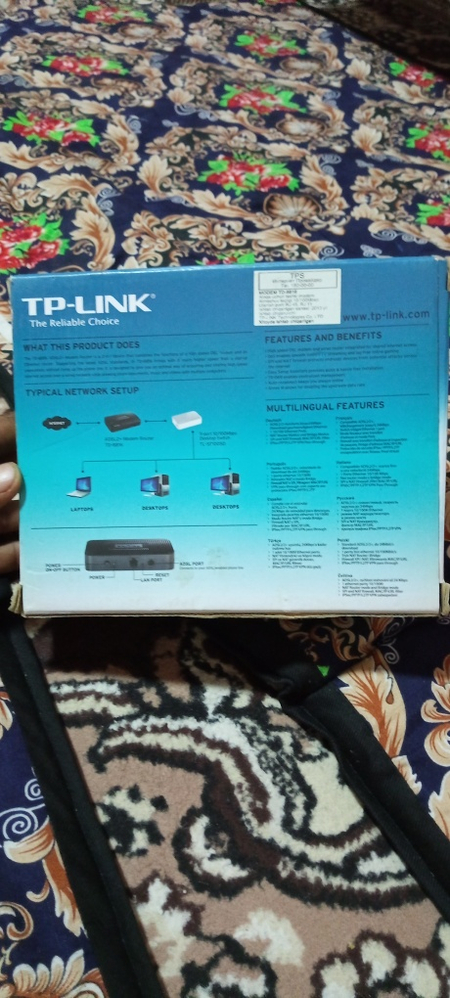 TP.LINK vayfay rotir kampelikit