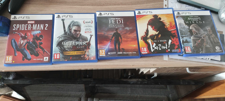 Человек паук 2, Assassin\\\'s Creed Mirage и другие