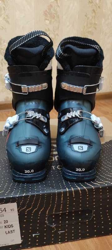Горнолыжные ботинки Детские SALOMON T2, T2 RT