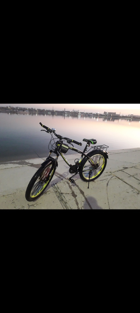 Velosiped Shimano.