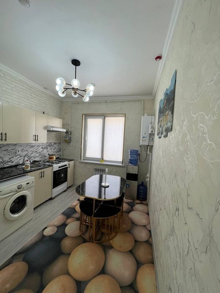 Аренда 2 ком. Евро квартира в Сергели новастройка 10 участок