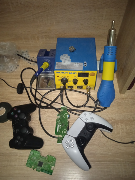 Ps3 ps4 ps5 larni remont qilamiz
