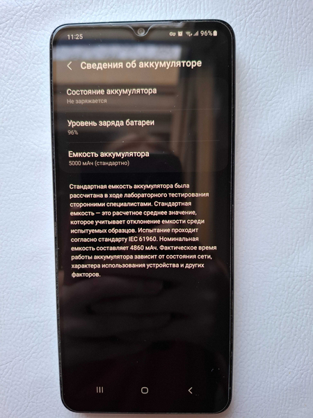 Samsung Galaxy A22 б/у