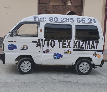 Выездной АВТОУСТО хизматлари