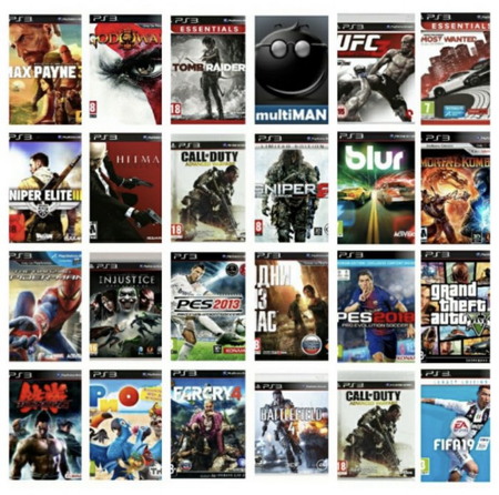 Playstation 4/3 ga uyin yozib beraman