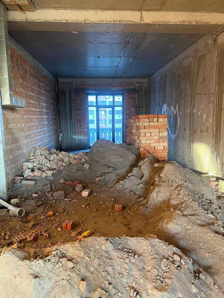 V2174 Глинка 8-й роддом НОВОСТРОЙКА ЖК Милано 3/4/9  101м2 Коробка