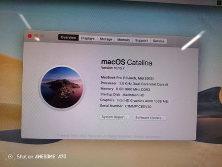 Macbook pro sotiladi
