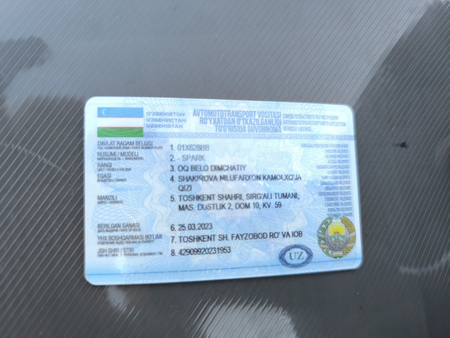 Chevrolet spark 2013