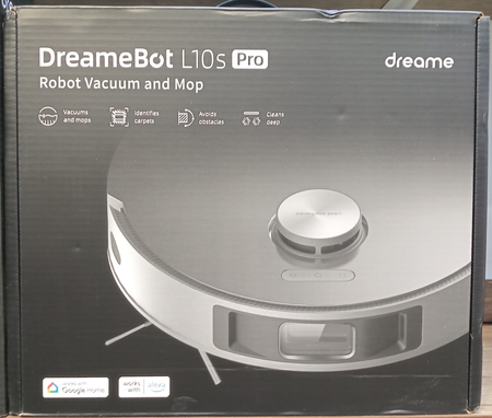 Робот-пылесос Dreame L10s Pro