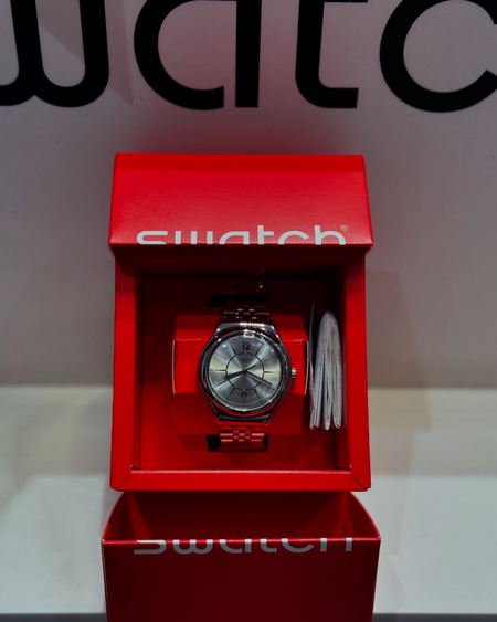 Часы Swatch Moonstep Оригинал!