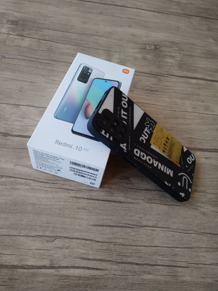 Redmi 10 128 4+2. Obmen iphone 8+ dap qilaman