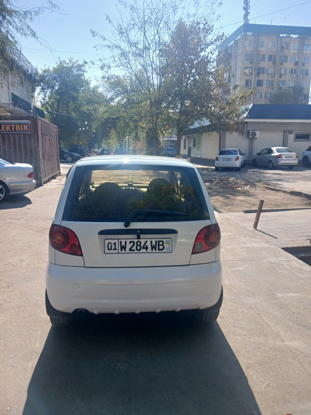 Matiz 2009 Made in Uzbekistan