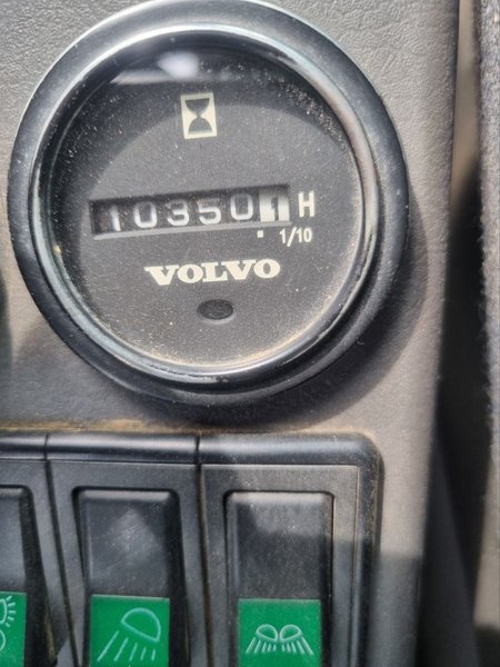 Excavator VolvoEW145B