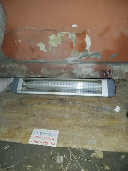 Beko elektr obogrevatel sotiladi ishlashi zoʻr r aybi yoʻq 120sm boʻyi
