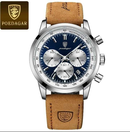 POEDAGAR Luxury Man Watch