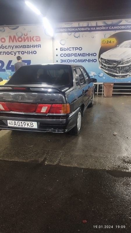 Lada 2115 qora propan gaz bor