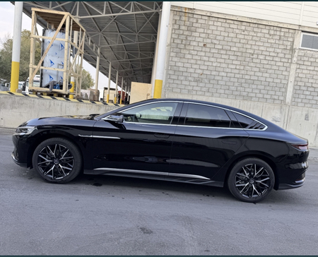 Byd Han 2025 Restyling 506 km