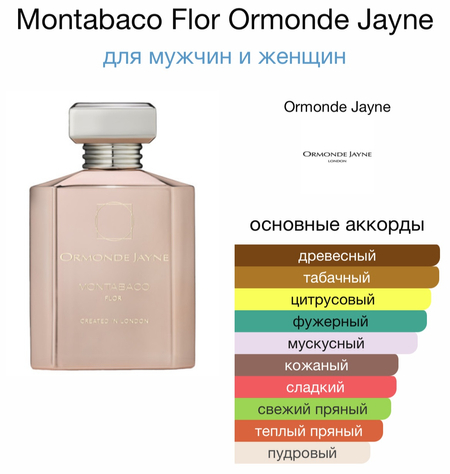 Ormonde Jayne Montabaco Flor