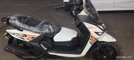 SKURIT binzin .SAMURAY 150C tezligiI 85km