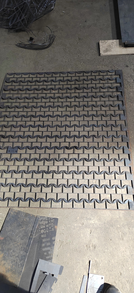 LAZERDA temir KESISH va bulish hizmati
