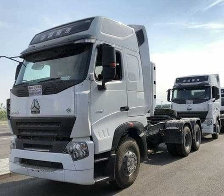 Газовый тягач Howo a7 под заказ!