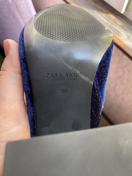 Сапоги Zara оригинал