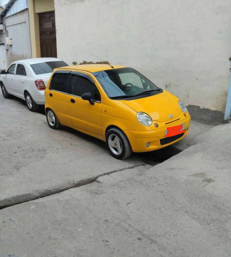 Chevrolet matiz 2014