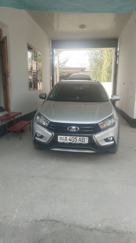 Lada vesta kros 2018