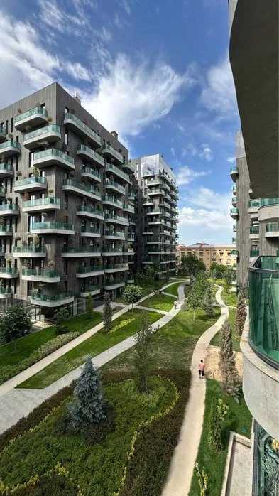 ЖК Parkwood 3 комнатная Евроремонт 83м2 Под ключ ремонт Центр города