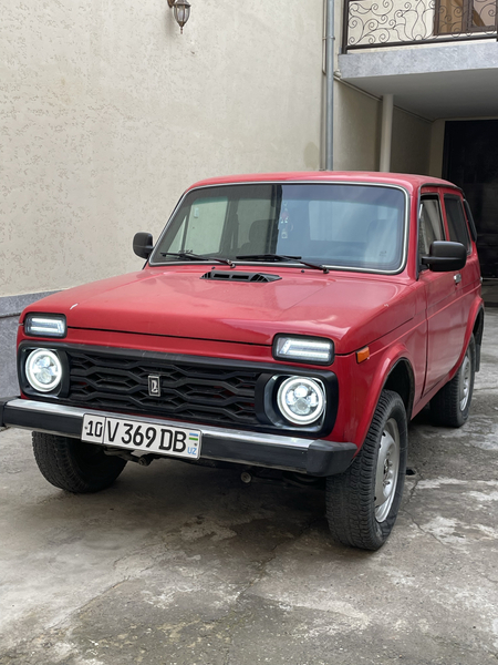 Ваз Нива 1600