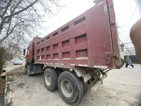 Howo 2014 самасвал