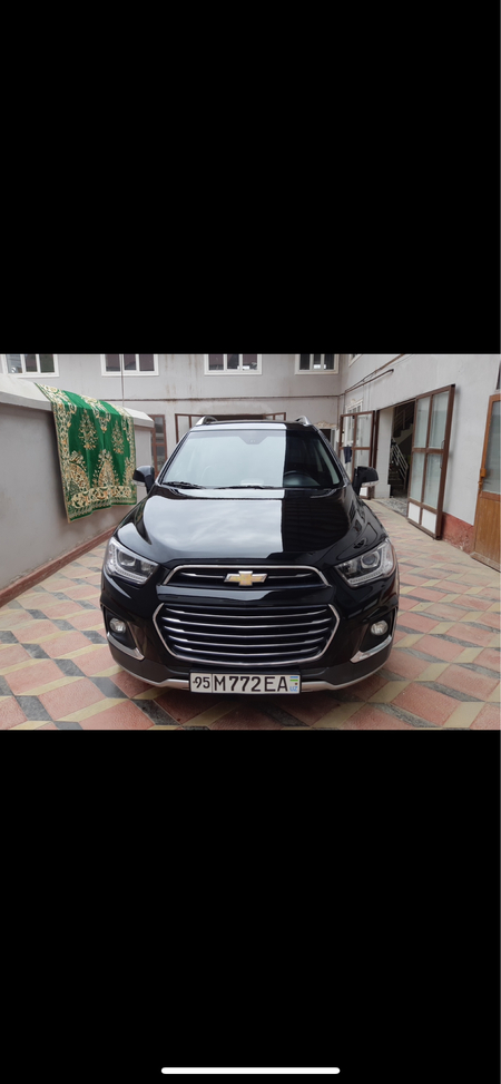 Chevrolet Captiva 2/4  2,4 mator