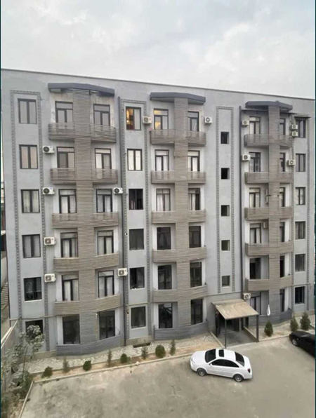 Ж. К Yakkasaroy Prestige Koробка 63м2