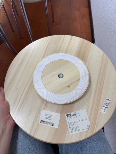 Поднос вращающийся икеа IKEA