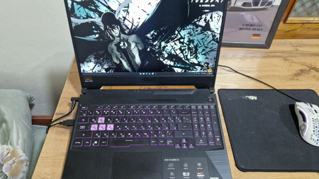 Asus Tuf Gaming F15