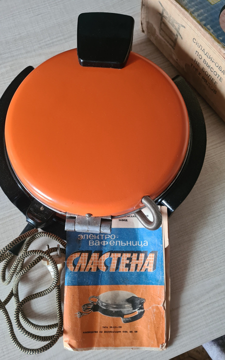 Электро вафельница