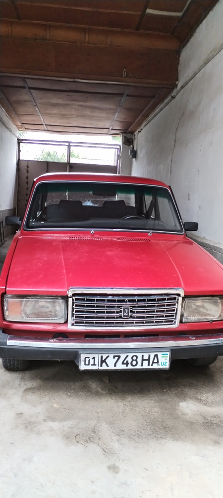 Vaz 2107 gazga ruxsati bor sotiladi yoki arenda