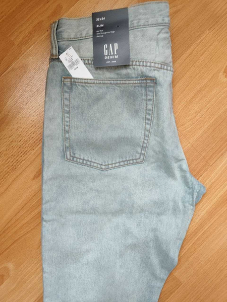Мужские летние джинсы GAP из США. Новые, оригинальные