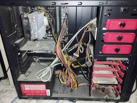 Игровой компьютер gtx 750ti i5-4460 ddr3 8gb