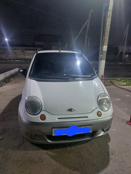 Matiz best 2015, rangi Oq