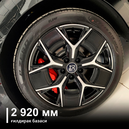 Byd Xan ev  715 km full