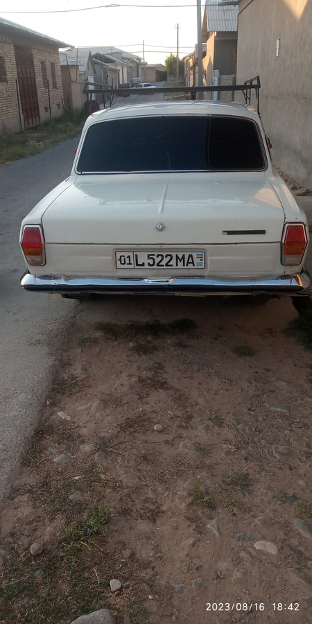 Gaz 24 volga kafolati bilan