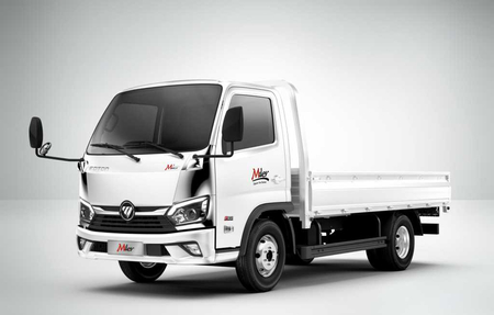 Foton Miler - O\\\'zbekistonda ishlab chiqarilgan