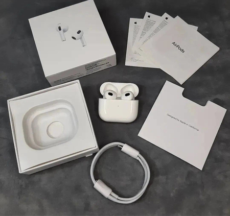 Airpods 3 premium lux  california besplatnie dostavka garantiya
