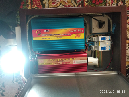 Юпс Инвертор Ups автоматика power invertor 2000 va