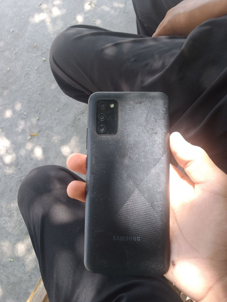 Samsung a02s qora