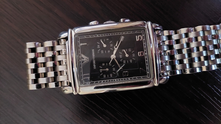 Giorgio Armani мужские часы original.